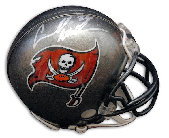 Autographed Tampa Bay Buccaneers Mini Helmets | Signed Mini Helmets