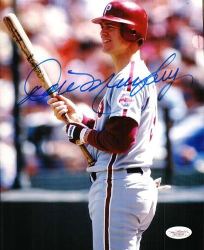 Dale Murphy Autographed Memorabilia | Signed Photo, Jersey ...