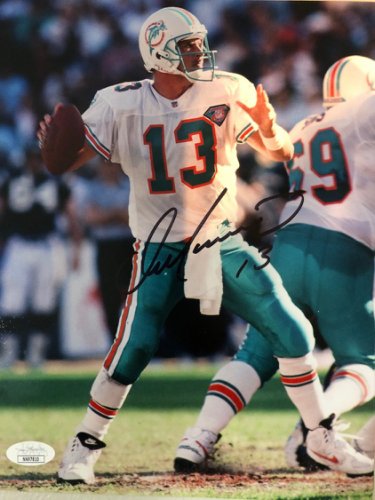 Dan Marino | Autographed Football Memorabilia & NFL Merchandise