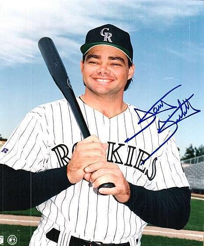 Dante Bichette Autographed Memorabilia | Signed Photo, Jersey ...