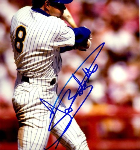Dante Bichette Autographed Memorabilia | Signed Photo, Jersey ...