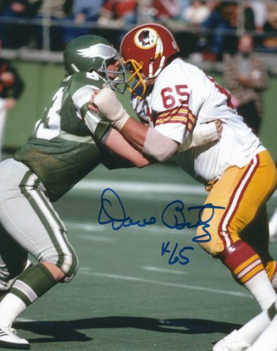 Dave Butz Autographed Memorabilia | Signed Photo, Jersey, Collectibles ...