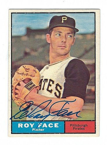 Elroy Face Autographed Memorabilia | Signed Photo, Jersey, Collectibles ...