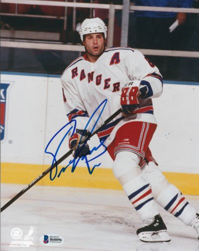 Eric Lindros Autographed Memorabilia | Signed Photo, Jersey ...