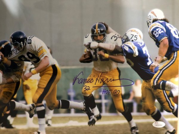 Franco Harris Autographed Memorabilia | Signed Photo, Jersey ...