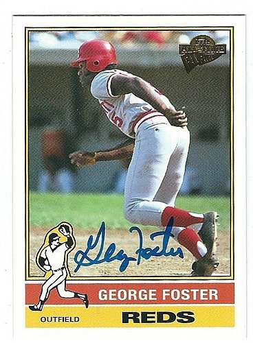 George Foster Autographed Memorabilia | Signed Photo, Jersey ...