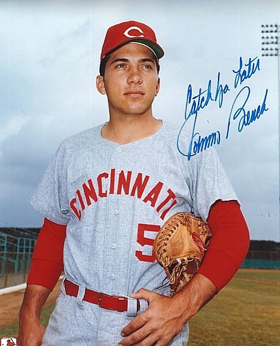 Johnny Bench Autographed Memorabilia | Signed Photo, Jersey ...