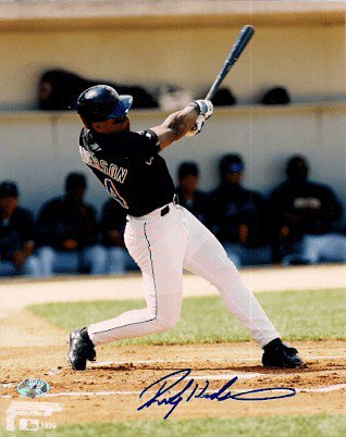 Rickey Henderson Autographed Memorabilia | Signed Photo, Jersey ...