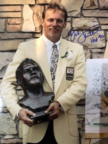 Jack Lambert Autographed Memorabilia | Signed Photo, Jersey ...