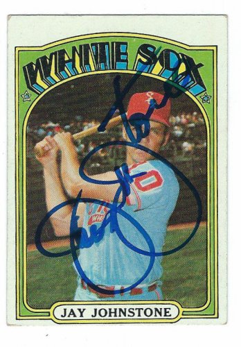 Jay Johnstone Autographed Memorabilia | Signed Photo, Jersey ...