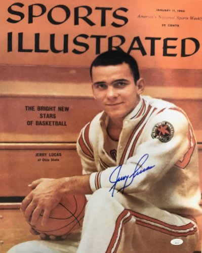 Jerry Lucas Autographed Memorabilia | Signed Photo, Jersey ...