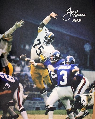 Joe Greene Autographed Memorabilia | Signed Photo, Jersey, Collectibles ...
