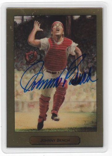 Johnny Bench Autographed Memorabilia | Signed Photo, Jersey ...