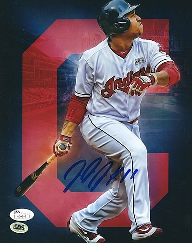 Jose Ramirez Autographed Memorabilia | Signed Photo, Jersey ...