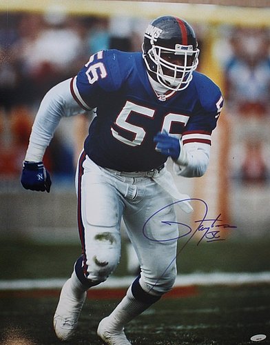 Lawrence Taylor Autographed Memorabilia | Signed Photo, Jersey ...