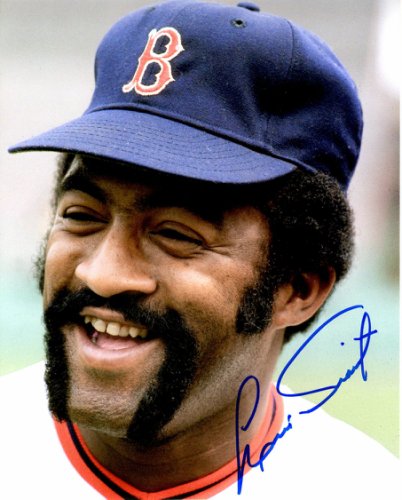 Autographed Signed Luis Tiant 8X10 Boston Red Sox Photo