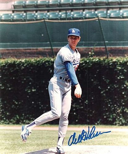 Orel Hershiser Autographed Memorabilia | Signed Photo, Jersey ...