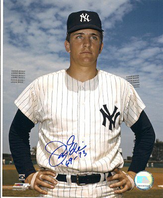 Autographed Signed Photo John Ellis New York Yankees