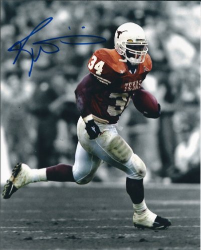 Ricky Williams Autographed Memorabilia | Signed Photo, Jersey ...