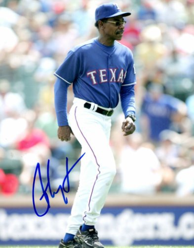 Ron Washington Autographed Memorabilia | Signed Photo, Jersey ...