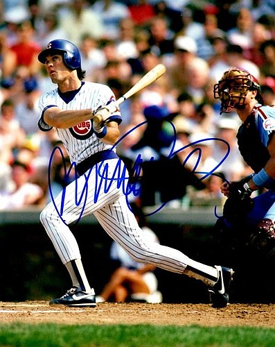 Ryne Sandberg Autographed Memorabilia | Signed Photo, Jersey ...