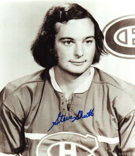 Autographed Signed Steve Shutt Montreal Canadiens Photo