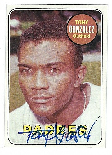 Tony Gonzalez Autographed Memorabilia | Signed Photo, Jersey ...