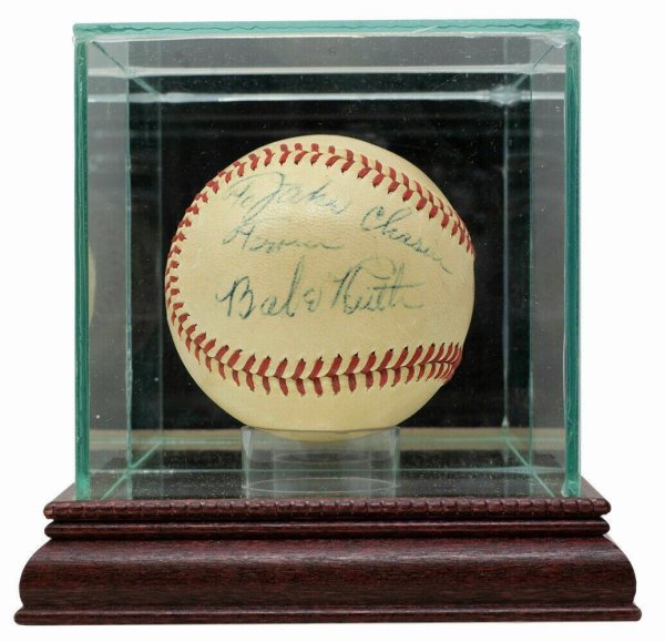 Babe Ruth Autographed Memorabilia | Signed Photo, Jersey, Collectibles ...