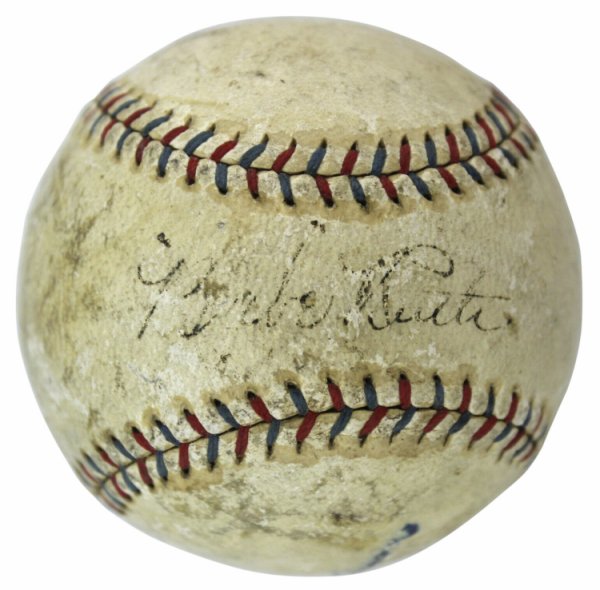 Babe Ruth Autographed Memorabilia | Signed Photo, Jersey, Collectibles ...