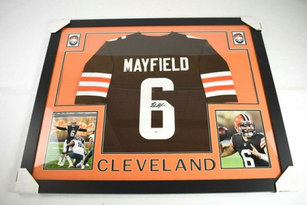 Baker Mayfield - Sports Memorabilia & Autographed Sports Collectibles