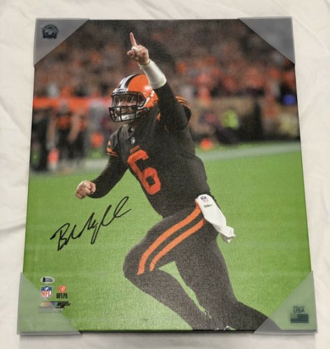 Baker Mayfield - Sports Memorabilia & Autographed Sports Collectibles