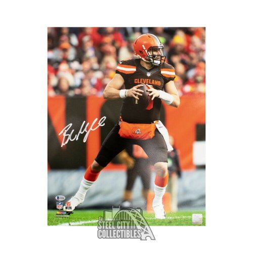 Baker Mayfield - Sports Memorabilia & Autographed Sports Collectibles