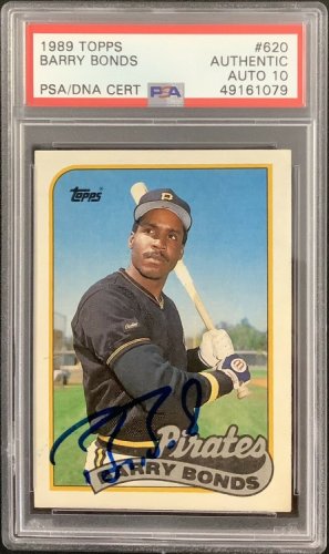 Barry Bonds Autographed Memorabilia | Signed Photo, Jersey ...