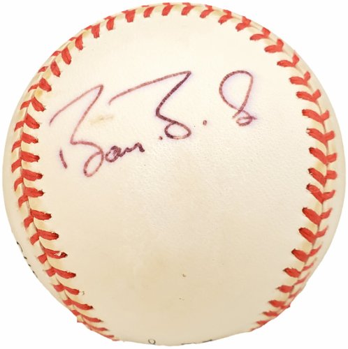 Barry Bonds Autographed Memorabilia | Signed Photo, Jersey ...