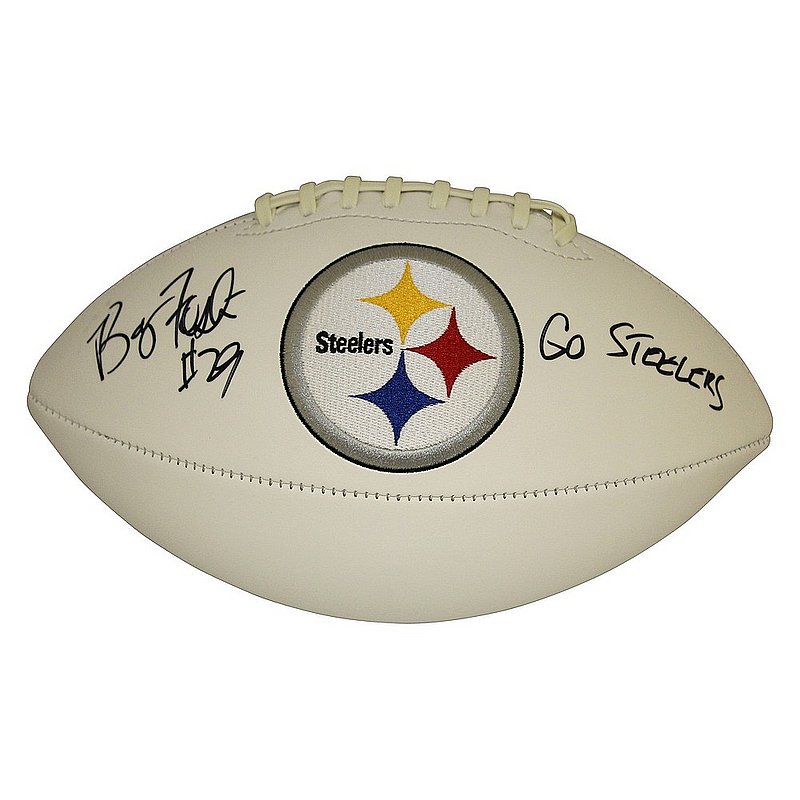 Autographed Footballs | Pittsburgh Steelers | Signed Collectibles ...