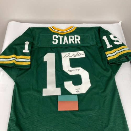 Bart Starr | Autographed Football Memorabilia & NFL Merchandise