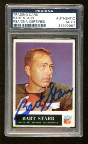 Bart Starr | Autographed Football Memorabilia & NFL Merchandise