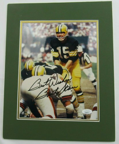 Bart Starr | Autographed Football Memorabilia & NFL Merchandise