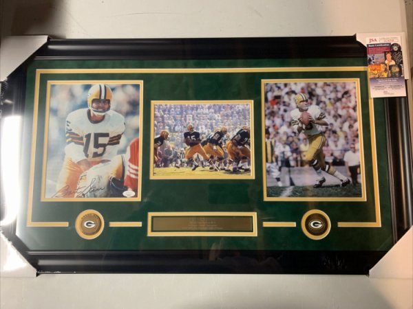 Bart Starr | Autographed Football Memorabilia & NFL Merchandise