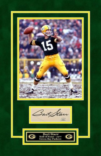 Bart Starr | Autographed Football Memorabilia & NFL Merchandise