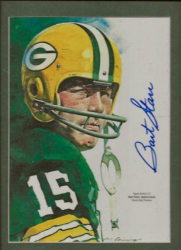 Bart Starr | Autographed Football Memorabilia & NFL Merchandise