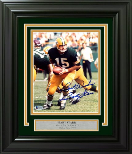 Bart Starr | Autographed Football Memorabilia & NFL Merchandise