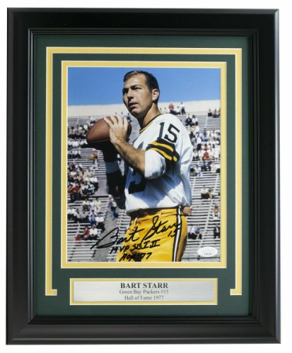 Bart Starr | Autographed Football Memorabilia & NFL Merchandise
