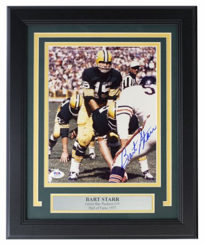 Bart Starr | Autographed Football Memorabilia & NFL Merchandise