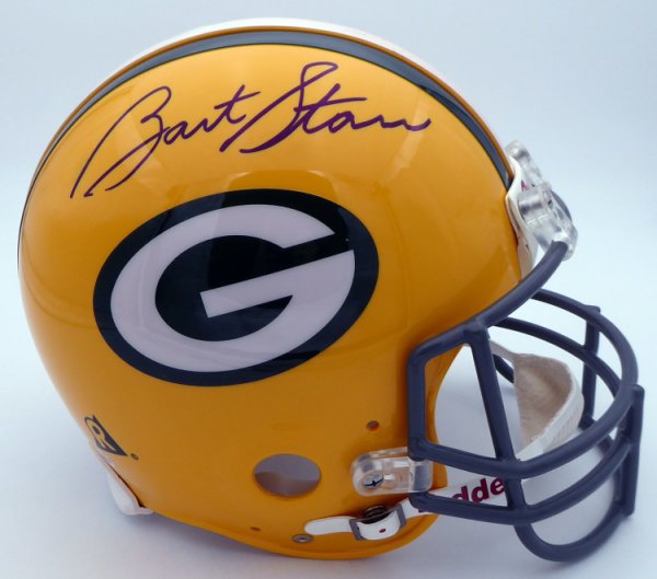Bart Starr | Autographed Football Memorabilia & NFL Merchandise