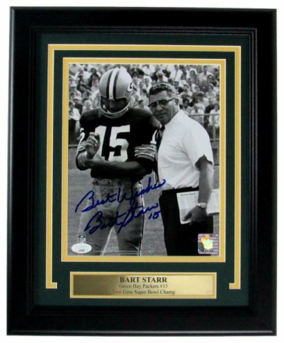 Bart Starr | Autographed Football Memorabilia & NFL Merchandise
