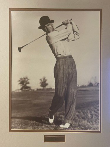 Ben Hogan Autographed Memorabilia | Signed Photo, Jersey, Collectibles ...