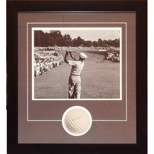 Ben Hogan Autographed Memorabilia | Signed Photo, Jersey, Collectibles ...