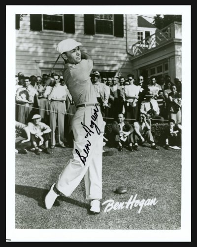 Ben Hogan Autographed Memorabilia | Signed Photo, Jersey, Collectibles ...