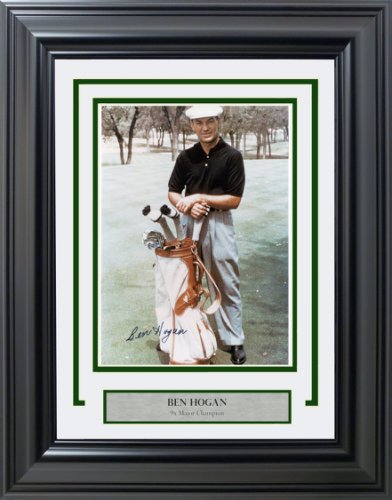 Ben Hogan Autographed Memorabilia | Signed Photo, Jersey, Collectibles ...